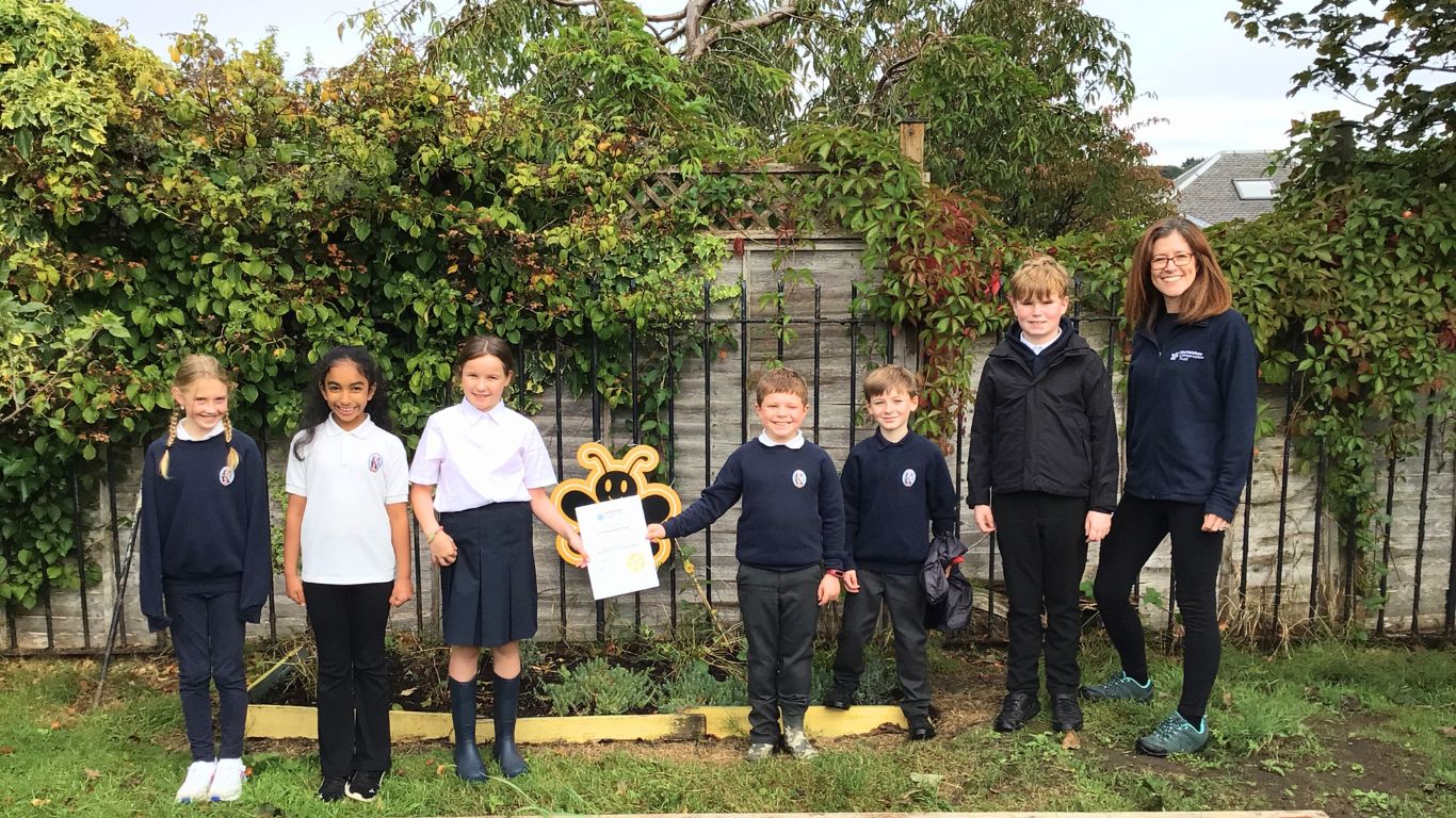 Bumblebee-friendly Schools Award - Bumblebee Conservation Trust