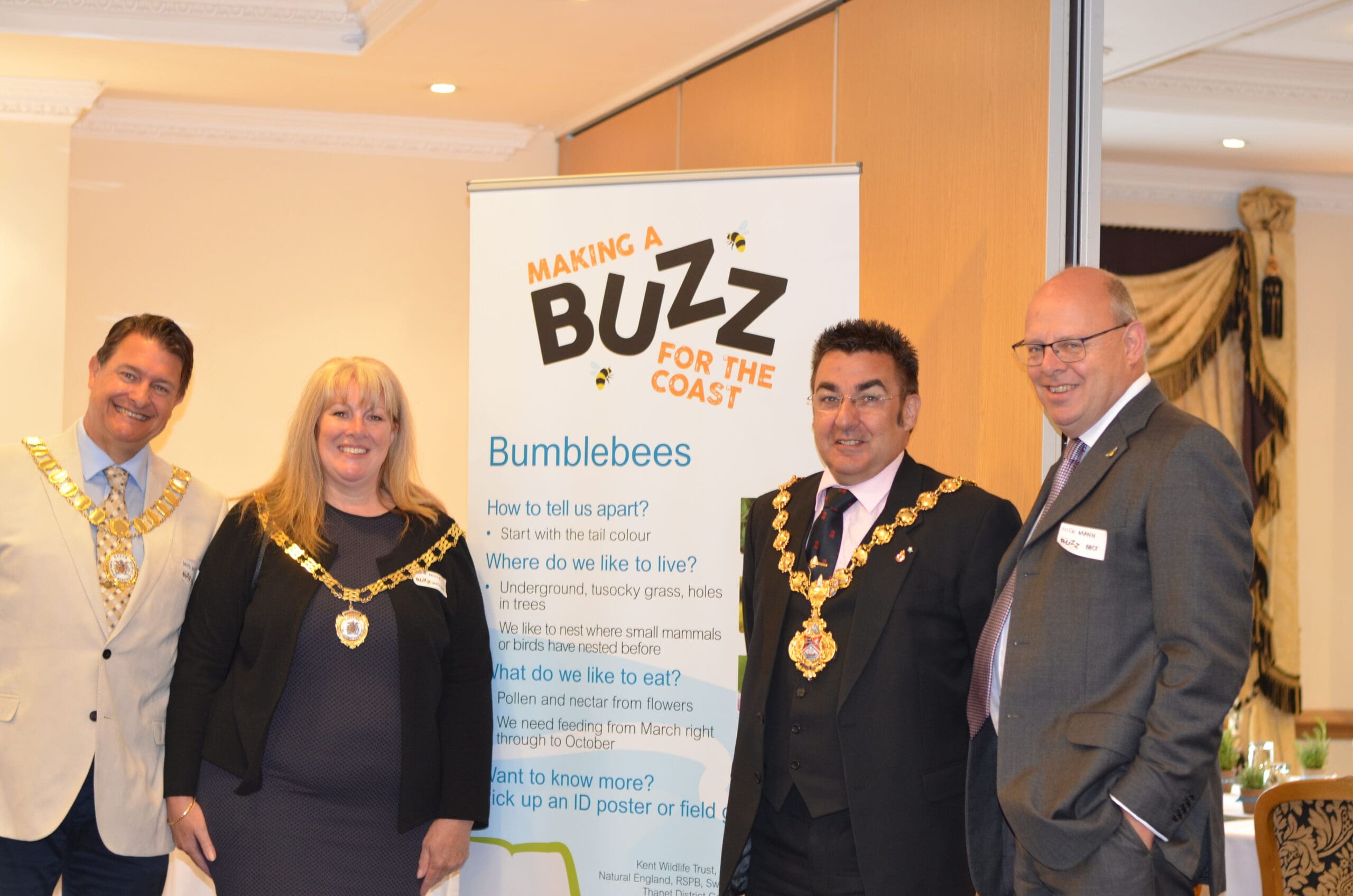 Making a buzz for the Coast boosts Kent’s bumblebee population ...