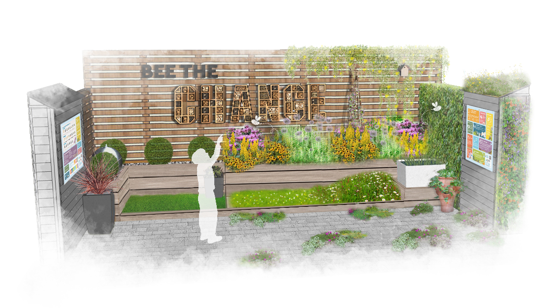 Bee the Change goes to the 2023 RHS Chelsea Flower Show - Bumblebee ...