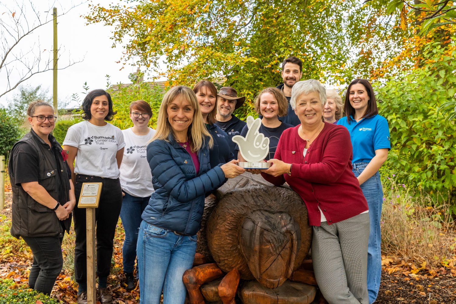 The Bumblebee Conservation Trust's past projects - Bumblebee ...