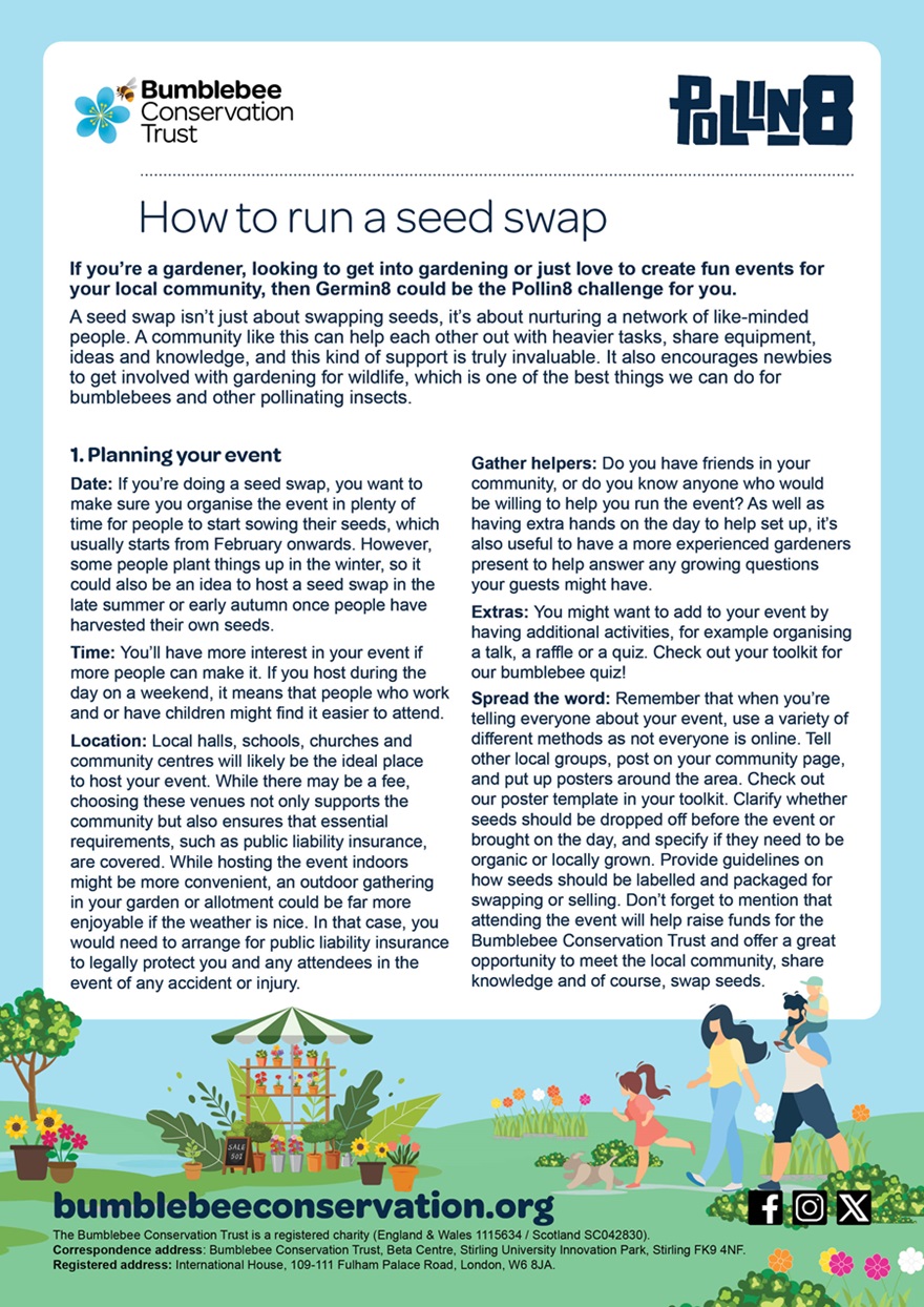 Pollin8 resources - Bumblebee Conservation Trust